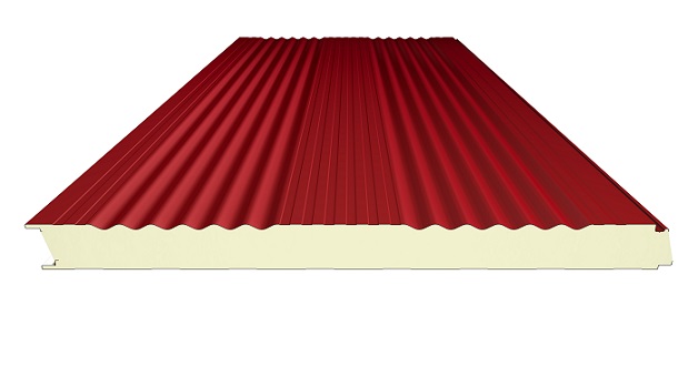 PUR/PIR Insulated Secret Fix Sinus & Lined Wall Panel | Teknopanel